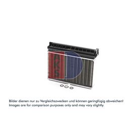 AKS DASIS W&auml;rmetauscher, Innenraumheizung 059160n f&uuml;r BMW