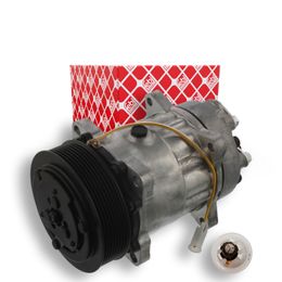 febi bilstein Kompressor, Klimaanlage 35392 f&uuml;r Volvo