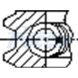 FRECCIA Kolbenringsatz fr10502800 f&uuml;r VAG