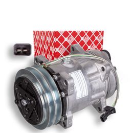 febi bilstein Kompressor, Klimaanlage 101260 f&uuml;r RENAULT TRUCKS