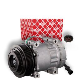 febi bilstein Kompressor, Klimaanlage 102215 f&uuml;r DAF