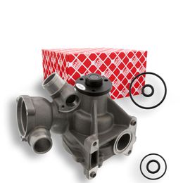 febi bilstein Wasserpumpe 05357 f&uuml;r MERCEDES-BENZ