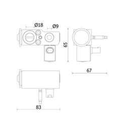 Mahle Expansionsventil, Klimaanlage ave141000p f&uuml;r BMW