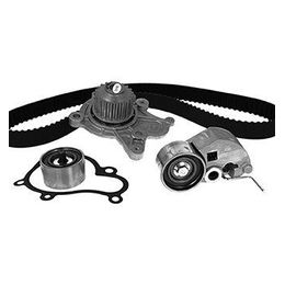 METELLI Wasserpumpe + Zahnriemensatz 3008292 f&uuml;r KIA HYUNDAI