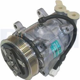 DELPHI Kompressor, Klimaanlage tsp0159424 f&uuml;r Citro&euml;n