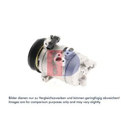 AKS DASIS Kompressor, Klimaanlage 851607n f&uuml;r JEEP