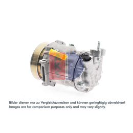 AKS DASIS Kompressor, Klimaanlage 851870n f&uuml;r Citro&euml;n/Peugeot