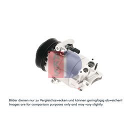 AKS DASIS Kompressor, Klimaanlage 851883n f&uuml;r NISSAN RENAULT