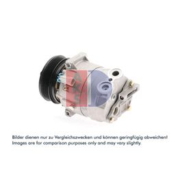 AKS DASIS Kompressor, Klimaanlage 852230n f&uuml;r Opel
