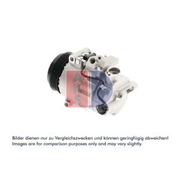 AKS DASIS Kompressor, Klimaanlage 852588n f&uuml;r Mercedes