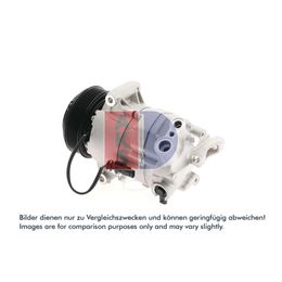 AKS DASIS Kompressor, Klimaanlage 852697n f&uuml;r Opel