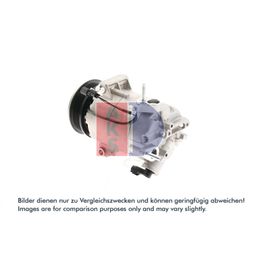 AKS DASIS Kompressor, Klimaanlage 852793n f&uuml;r Ford