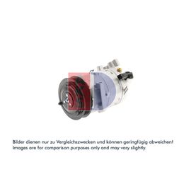 AKS DASIS Kompressor, Klimaanlage 852886n f&uuml;r Citro&euml;n/Peugeot