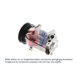 AKS DASIS Kompressor, Klimaanlage 852903n f&uuml;r NISSAN RENAULT