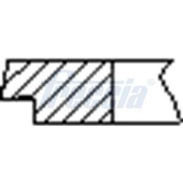 FRECCIA Kolbenringsatz fr10350900 f&uuml;r OPEL