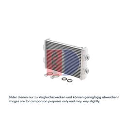 AKS DASIS W&auml;rmetauscher, Innenraumheizung 019004n f&uuml;r ALFAROME/Fiat/LANCI