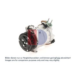 AKS DASIS Kompressor, Klimaanlage 852779n f&uuml;r JAGUAR LAND ROVER