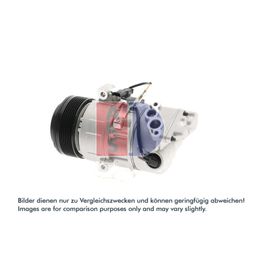 AKS DASIS Kompressor, Klimaanlage 852928n f&uuml;r BMW