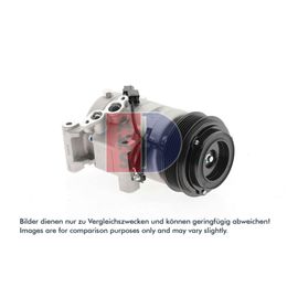 AKS DASIS Kompressor, Klimaanlage 852936n f&uuml;r MAZDA