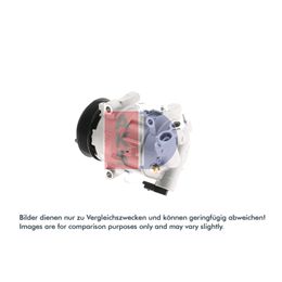 AKS DASIS Kompressor, Klimaanlage 853057n f&uuml;r Citro&euml;n/Peugeot