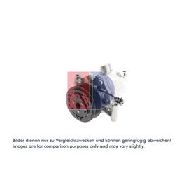 AKS DASIS Kompressor, Klimaanlage 853018n f&uuml;r NISSAN