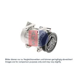AKS DASIS Kompressor, Klimaanlage 853019n f&uuml;r NISSAN