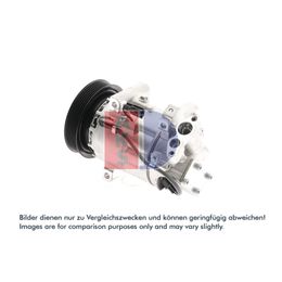 AKS DASIS Kompressor, Klimaanlage 853050n f&uuml;r RENAULT