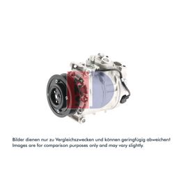AKS DASIS Kompressor, Klimaanlage 853003n f&uuml;r VAG