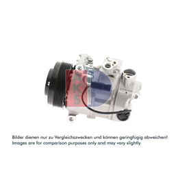 AKS DASIS Kompressor, Klimaanlage 853048n f&uuml;r Mercedes