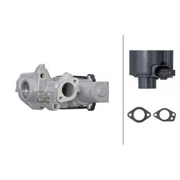 Hella AGR-Ventil 6nu014865771 f&uuml;r VW Porsche