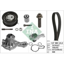 INA Wasserpumpe + Zahnriemensatz 530037730 f&uuml;r Ford SEAT VW