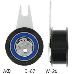 SKF Spannrolle, Zahnriemen vkm11012 f&uuml;r SEAT VW