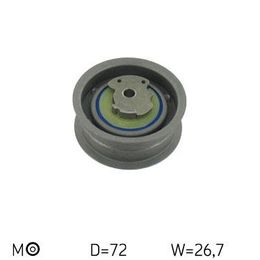 SKF Spannrolle, Zahnriemen vkm11021 f&uuml;r SEAT