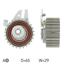 SKF Spannrolle, Zahnriemen vkm12173 f&uuml;r ALFA ROMEO