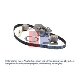 AKS DASIS Wasserpumpe + Zahnriemensatz 570263n f&uuml;r Citro&euml;n/Peugeot ROVER
