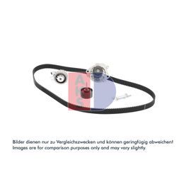 AKS DASIS Wasserpumpe + Zahnriemensatz 570283n f&uuml;r Opel ALFAROME/Fiat/LANCI SAAB Suzuki
