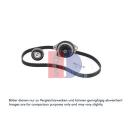 AKS DASIS Wasserpumpe + Zahnriemensatz 570299n f&uuml;r VAG