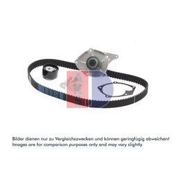 AKS DASIS Wasserpumpe + Zahnriemensatz 570359n f&uuml;r NISSAN DACIA RENAULT Suzuki