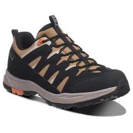Wanderschuh Icepeak "AURA LC MR", Herren, Gr. 43, amber, Synthetik, Textil, Schuhe Wanderschuh, Wasserdicht