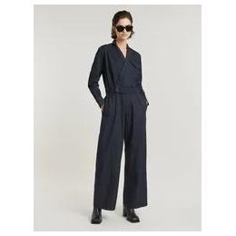 G-Star Raw Jumpsuit G-STAR "Tailored Wrap Jumpsuit", Damen, Gr. M, Normalgr&ouml;&szlig;en, worn in adrift cobler, Obermaterial: 100% Baumwolle, Overalls Jumpsuit