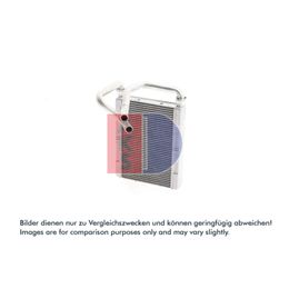 AKS DASIS W&auml;rmetauscher, Innenraumheizung 219012n f&uuml;r TOYOTA