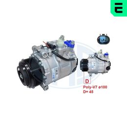 ERA Kompressor, Klimaanlage 670010 f&uuml;r Mercedes