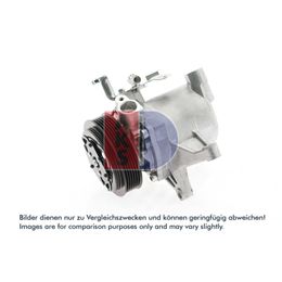 AKS DASIS Kompressor, Klimaanlage 850057n f&uuml;r Subaru