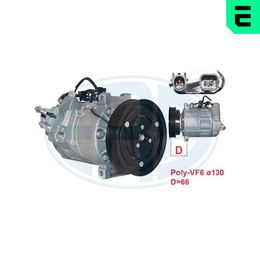 ERA Kompressor, Klimaanlage 670088 f&uuml;r Volvo