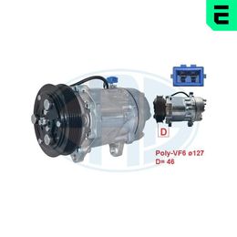 ERA Kompressor, Klimaanlage 670130 f&uuml;r VW