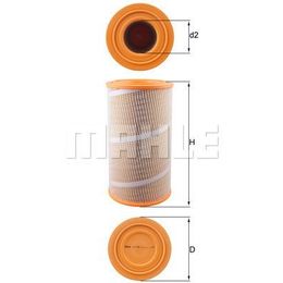 KNECHT lx7120 207mm f&uuml;r SPERRY NEW HOLLAND
