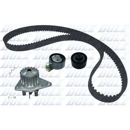 DOLZ Wasserpumpe + Zahnriemensatz kd186