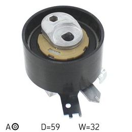 SKF Spannrolle, Zahnriemen vkm16136 f&uuml;r RENAULT