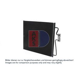 AKS DASIS Kondensator, Klimaanlage 052180n f&uuml;r BMW