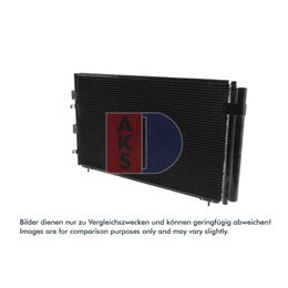 AKS DASIS Kondensator, Klimaanlage 212026n f&uuml;r TOYOTA